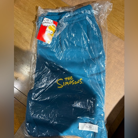 Pants | The Simpsons Sweatpants | Poshmark